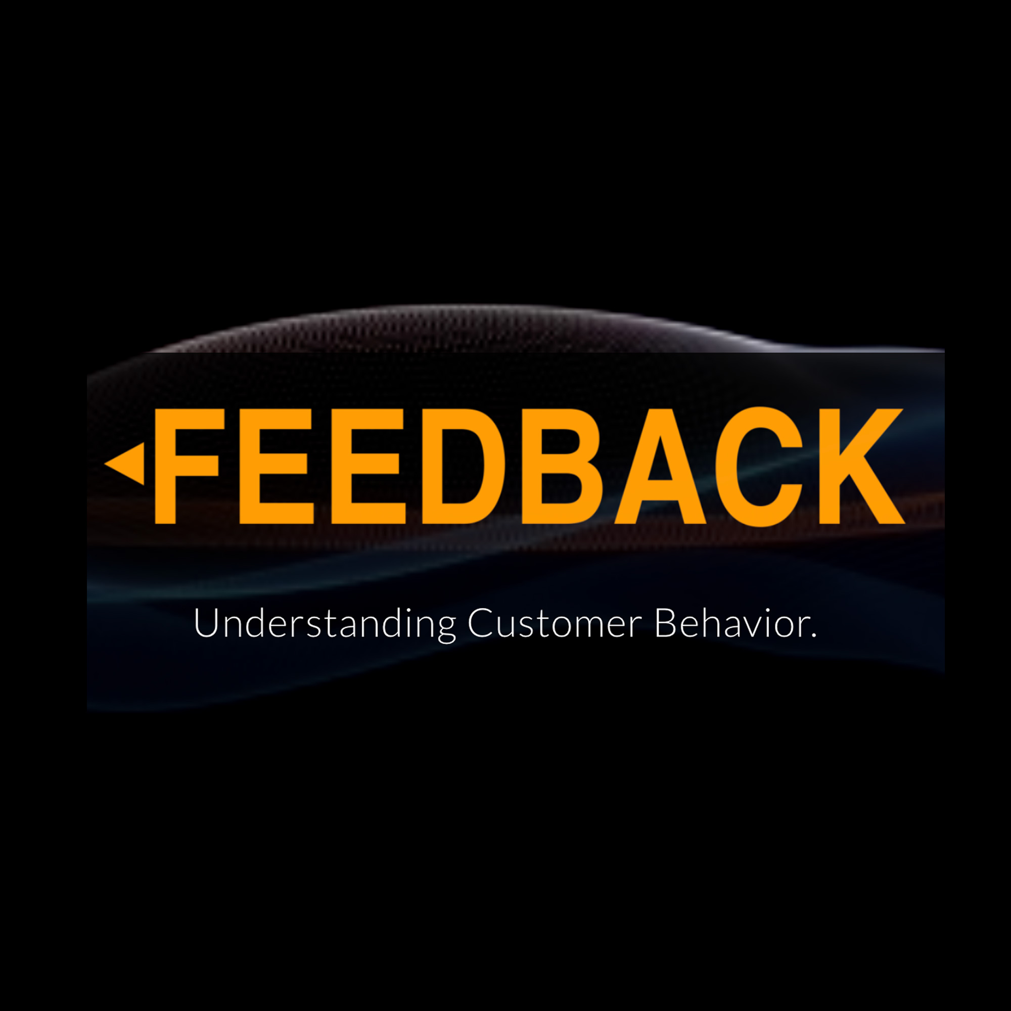 Feedback - Understanding Customer Behavior.